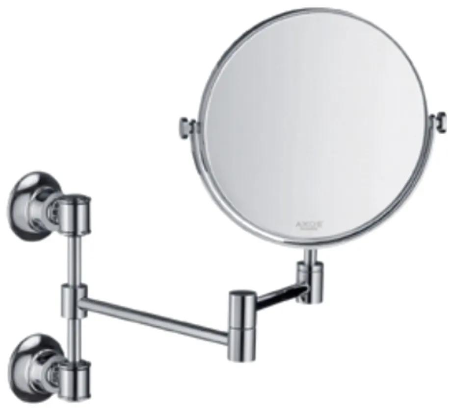 Axor Montreux - Vyduté zrcadlo, broušený nikl 42090820