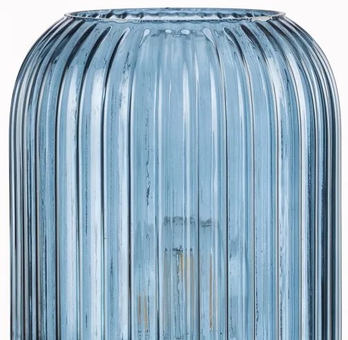 ONLI - Stolní lampa DOROTY 1xE27/22W/230V modrá/zlatá