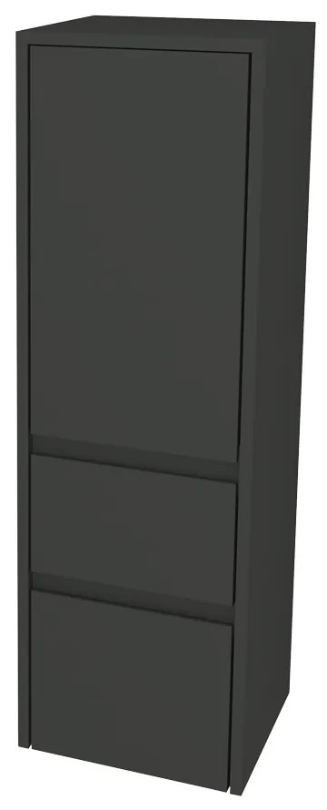 Mereo Mereo, Opto koupelnová skříňka vysoká 125 cm, levé otevírání, Multidecor, CN995LSEAN
