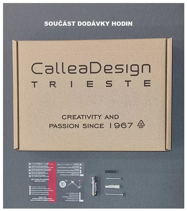 Designové hodiny 10-138-13 CalleaDesign 48cm