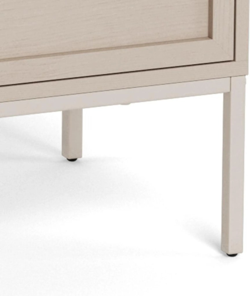Komoda Palmdale 80 cm šedá