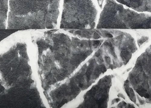 Koberce Breno Kusový koberec COLOR 1194, Černá, Vícebarevné, 60 x 100 cm