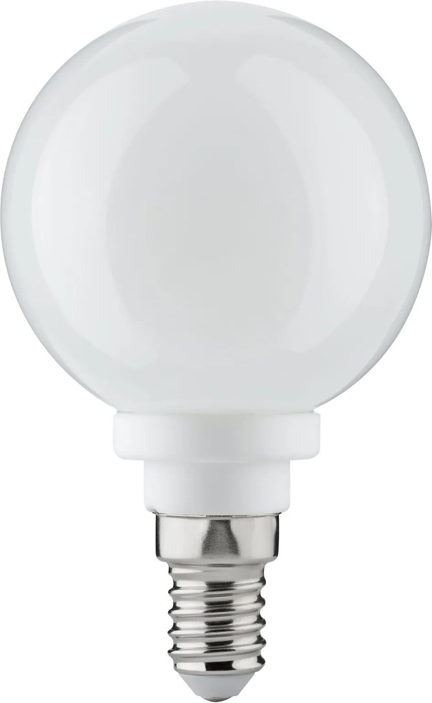 P 28314 VÝPRODEJ LED Globe 60 4W E14 230V opál 2700K 283.14 - PAULMANN