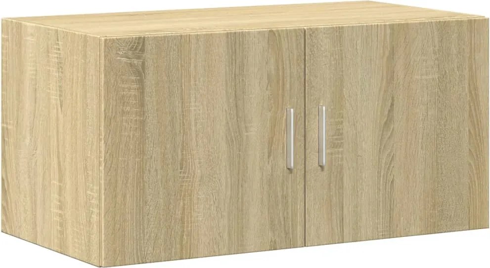 Úzká úložná dub sonoma 80x42,5x225 cm kompozitní dřevo 3281345