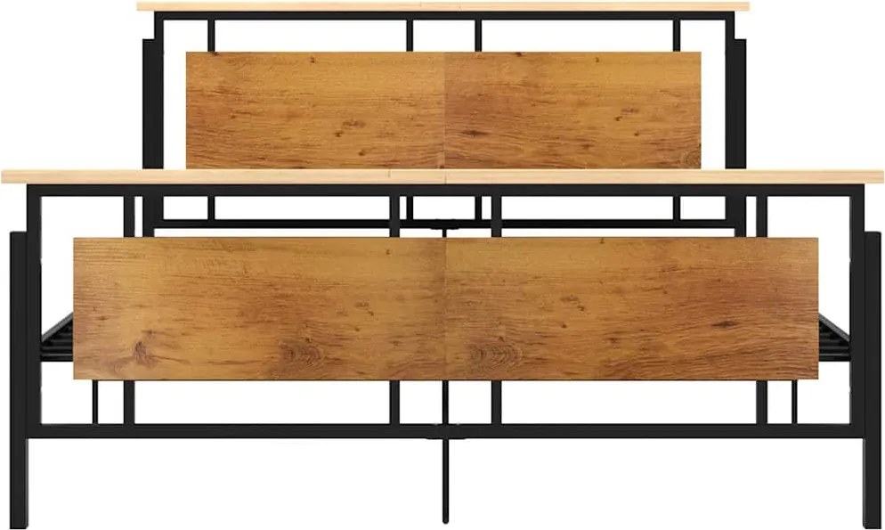 Rám postele kov 160 x 200 cm 324873