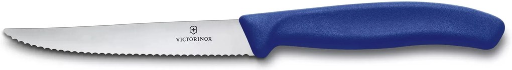 VICTORINOX Nůž steakový 11 cm modrý