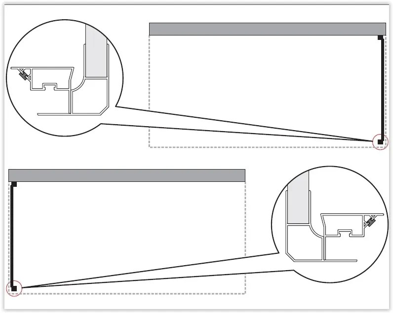 FORTE Vanová zástěna SOPRAVASCA FISSA MA BARVA rámu - Bílá, Rozměr A - 70 cm, Směr zavírání - Univerzální Levé / Pravé, Výplň - Polystyrol 2,2 mm (acrilico) BSSVF70MAP