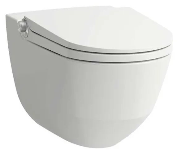 Laufen Cleanet Riva - Elektronický bidet s keramikou, Rimless, s LCC, bílá H8206914000001