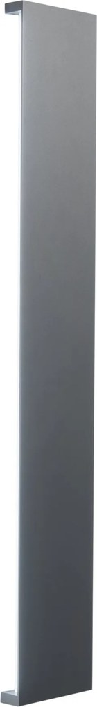 FAN LED-RIBBON-72 Venkovní nástěnné svítidlo LED RIBBON antracit hliník 2x10 W 2600 lm 4000 K IP65 11,5x72x2,6 cm - FANEUROPE
