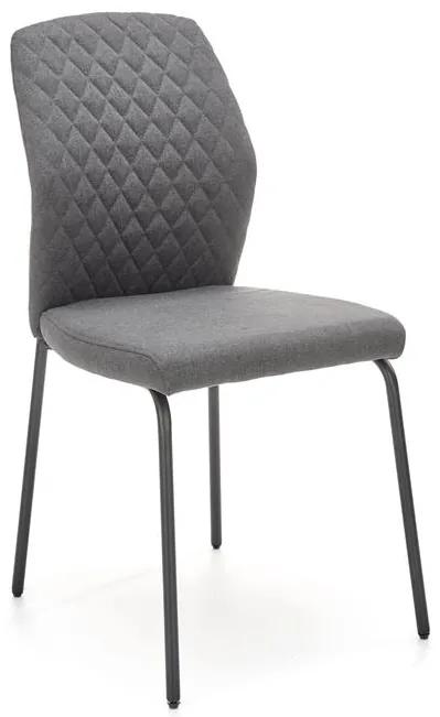 HALMAR K461 židle šedá