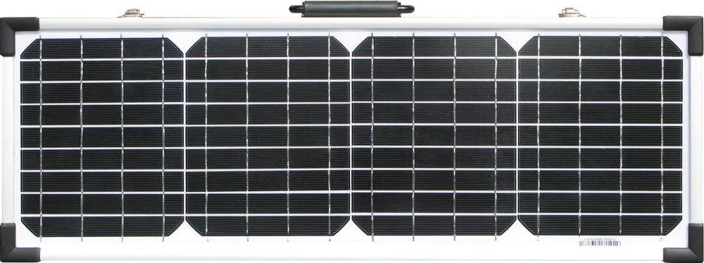 Topray solar Solární přenosný panel 40Wp 2,3A