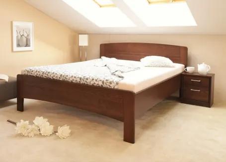 Masivní postel s úložným prostorem Evita 4 - 160/180 x 200cm - 160 x 200cm