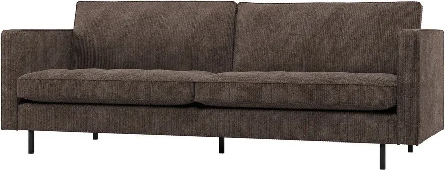 Tmavě hnědá pohovka 230 cm Rodeo – WOOOD