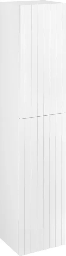 Sapho Sapho, ESPACE skříňka 35x172x32cm, 2x dvířka, levá/pravá, bílá matná strip, ESC230-3131S