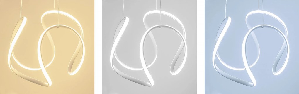 Toolight - LED stropní svítidlo APP388-CP, bílá, OSW-06903