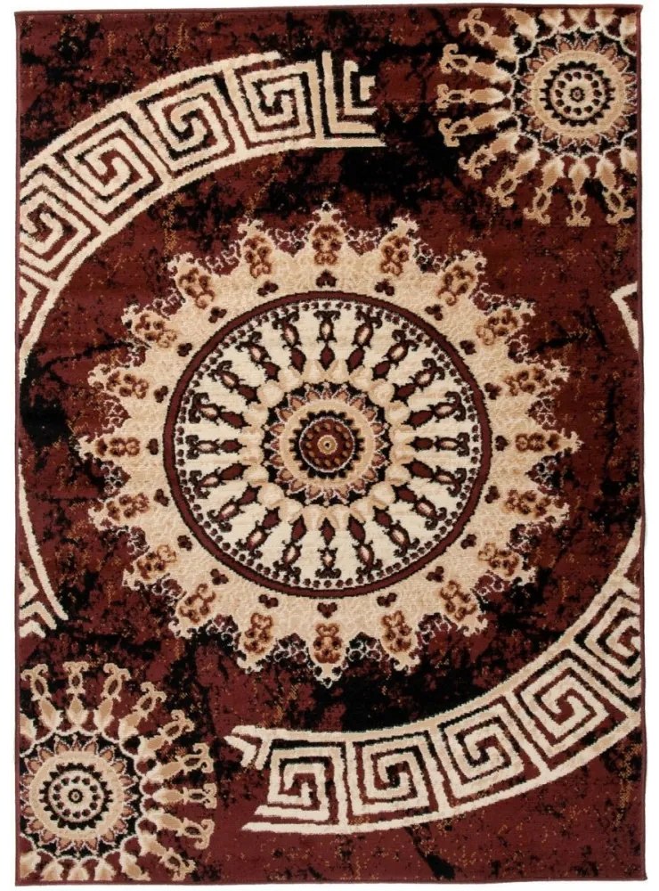 Kusový koberec PP Jamin hnědý, Velikosti 250x350cm
