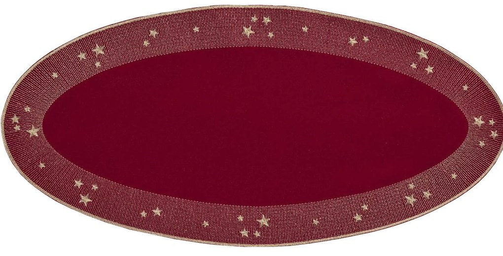 Sander Sander Starlight 28x58 oválný - 26 burgundy 826953-26