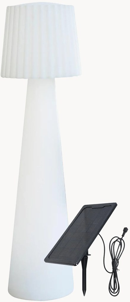 Solární stojací LED lampa Lady