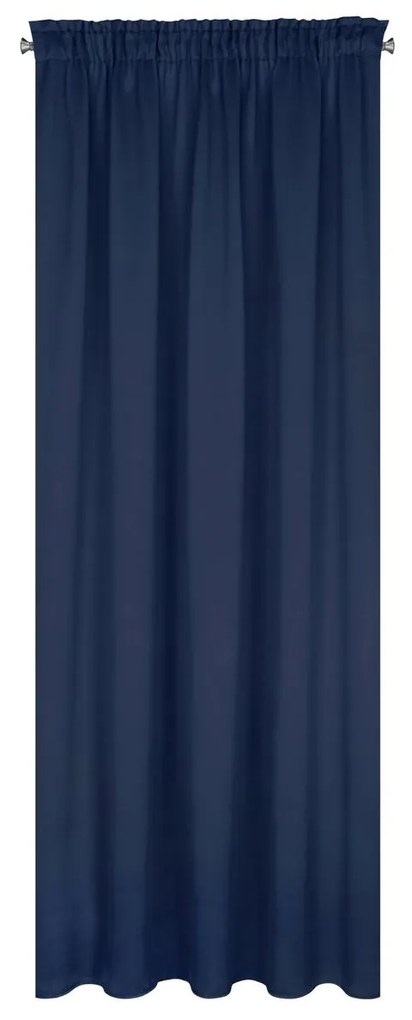 Tmavomodrý zatemňovací závěs na pásce BLACKOUT 135x270 cm