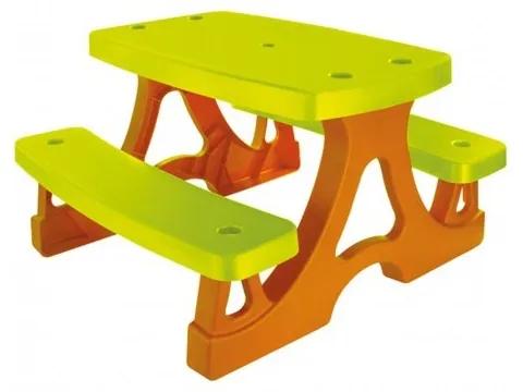 M10722 Dětský piknikový stolek s lavičkami