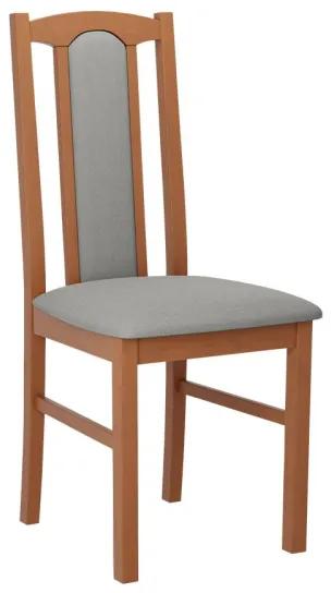Jídelní židle Dalem VII, Barva dřeva: sonoma, Potah: 26x - Kronos 22
