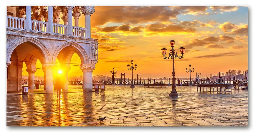 Foto obraz akrylové sklo Benátky Itálie