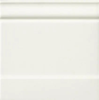 Ceramiche Grazia AMARCORD Zoccolo Bianco Matt 20x20 - ZOE1