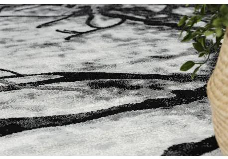 koberec EMERALD výhradní 3820 glamour, stylový strom stříbrný velikost 200x290 cm | krásné koberce cz