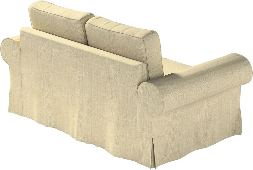 Potah na pohovku IKEA Backabro 2-místná, rozkládací barva béžová látka pletený vzor