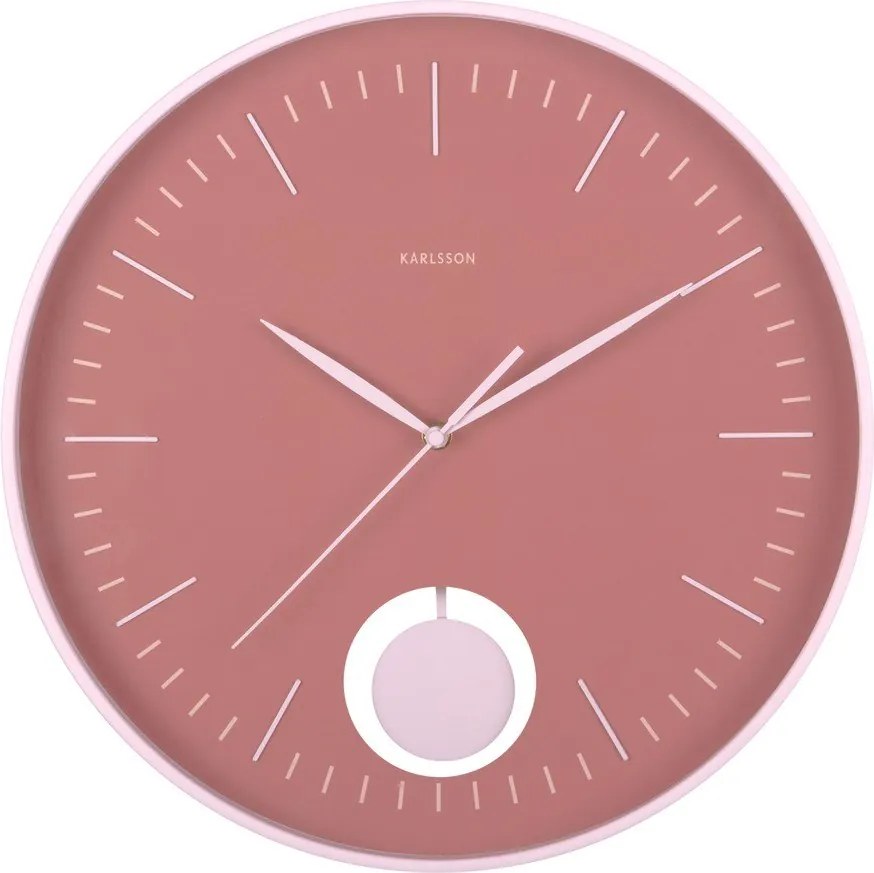 Kyvadlové/nástěnné hodiny ø 41 cm Grato Pendulum – Karlsson