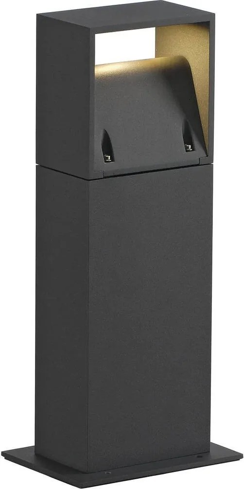 LA 232115 Venkovní svítidlo LOGS 40 stojanová antracit 230V/480mA LED 8W 3 - BIG WHITE (SLV)