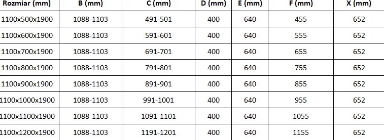 Mexen Roma, sprchový kout s 1-křídlými dveřmi 110 (dveře) x 80 (stěna) cm, 6mm čiré sklo, černý profil, slim sprchová vanička 5cm bílá s černým sifonem, 854-110-080-70-00-4010B