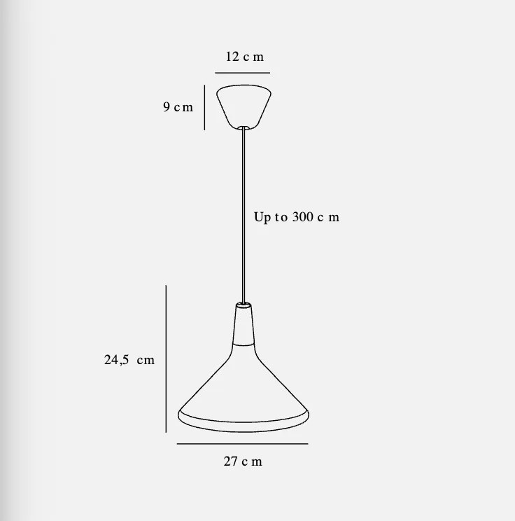 Závěsné svítidlo Nordlux Nori 27 Barva: Bílá