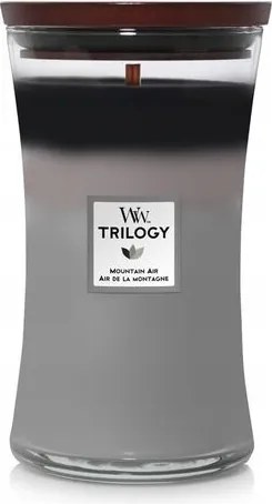 WoodWick Trilogy velká svíčka Mountain Air 609.5 g
