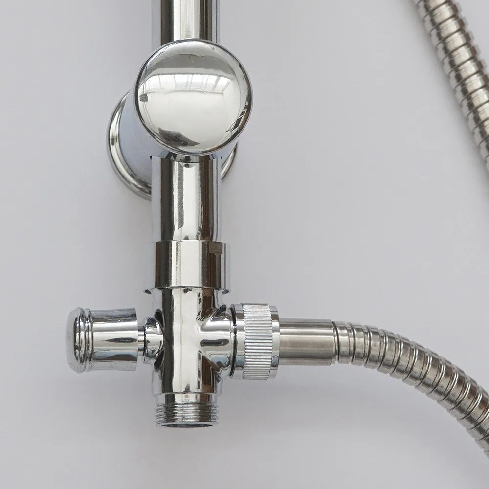 Sprchová souprava ruční a hlavové sprchy FLORIDA O 1020 × 220 FLORIDA - SANIPRO 4000321