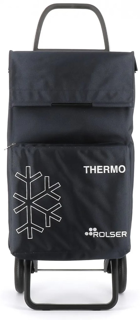 Rolser Termo Fresh MF 2 nákupní taška na kolečkách, tmavě šedá
