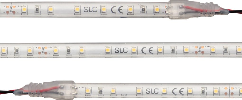 SLC S10007 LED pásek SLC LED STRIP MONO CV 60 5M 10MM 4,8W 370LM 827 IP67 - TLG
