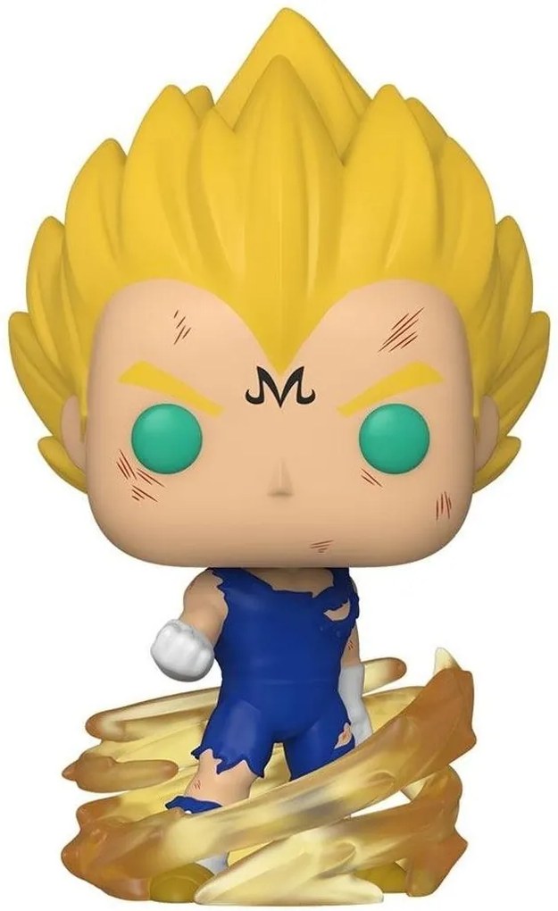 Funko dragon ball z pop! animation vinylová figurka majin vegeta