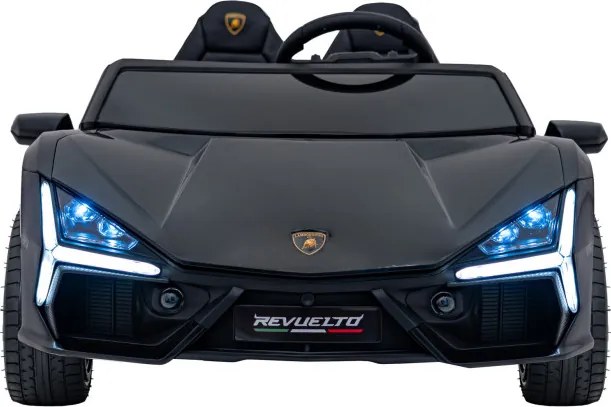 Elektrické autíčko Lamborghini Revuelto XL STRONG černé