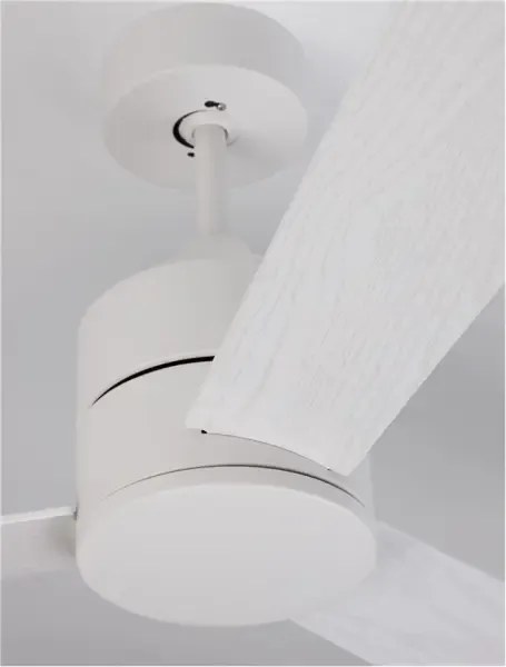 Stropní ventilátor Axel 137 bílý s dálkovým ovládáním