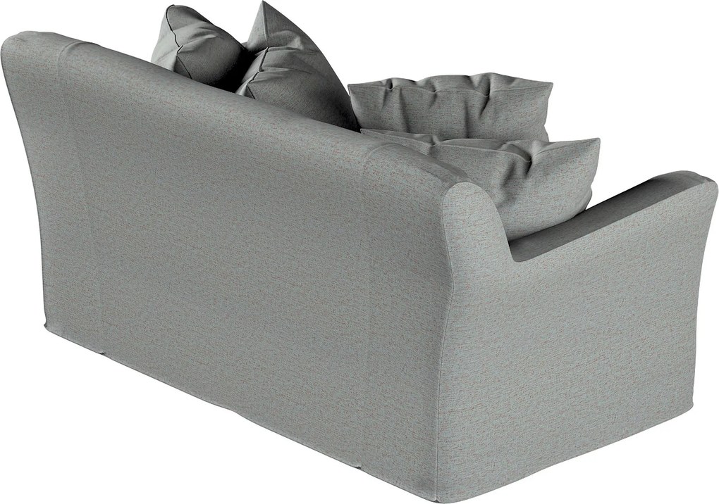 Potah na pohovku IKEA Tomelilla 2-místná nerozkládací barva modrá látka pletený vzor