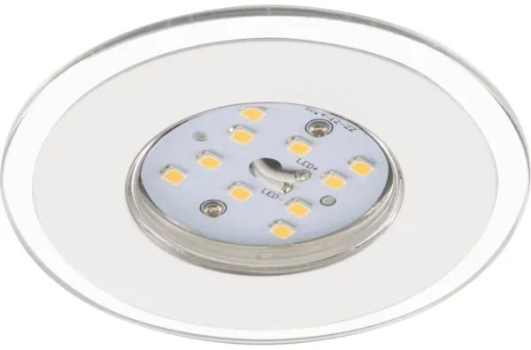 Briloner 7197-036-SADA 3x LED Stmívatelné koupelnové svítidlo LED/4,5W/230V IP44