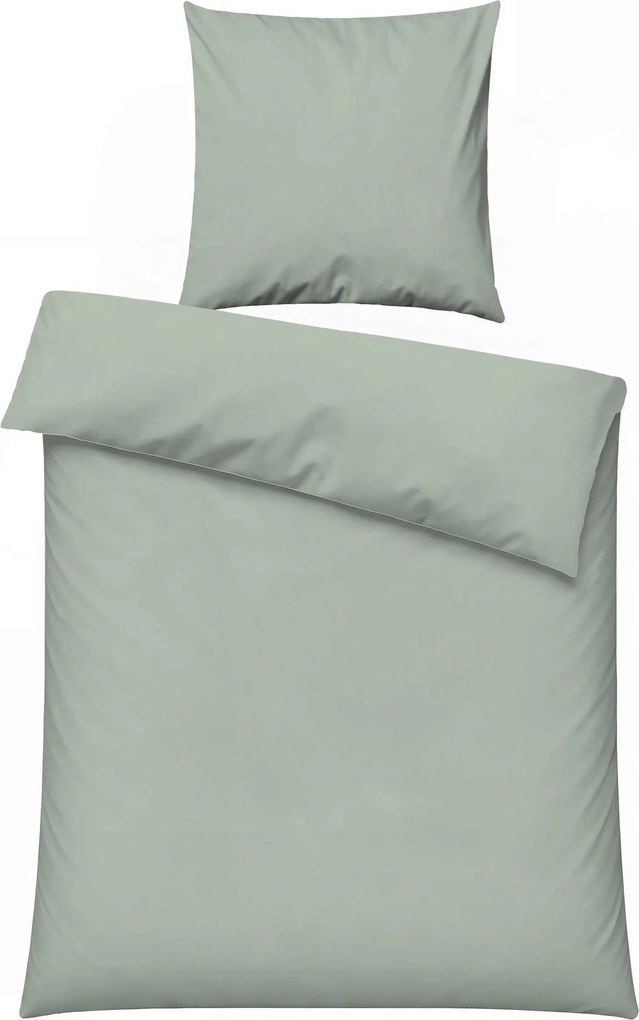 XXXLutz POVLEČENÍ, šalvějově zelená, 135/200 cm - Online Only povlečení - 003808017001