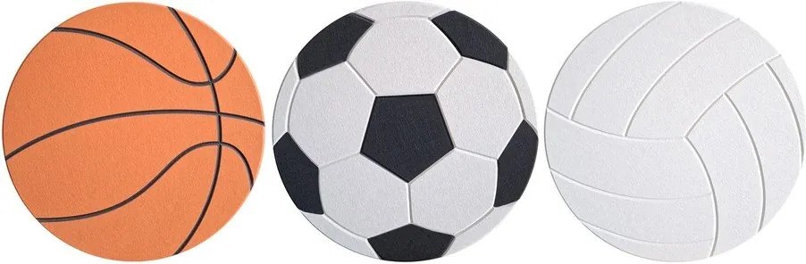 Akustická tabule Balls – Styler