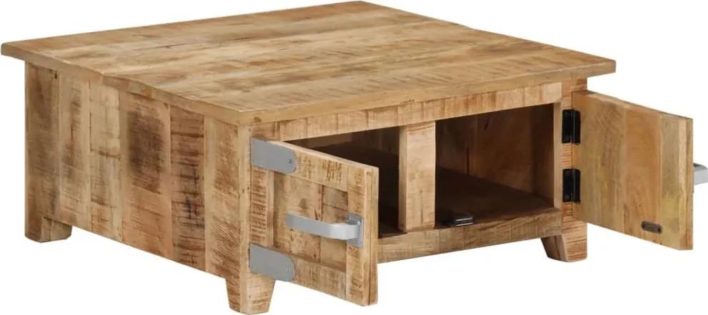 vidaXL Konferenční stolek 67 x 67 x 30 cm masivní mangovníkové dřevo [328308]