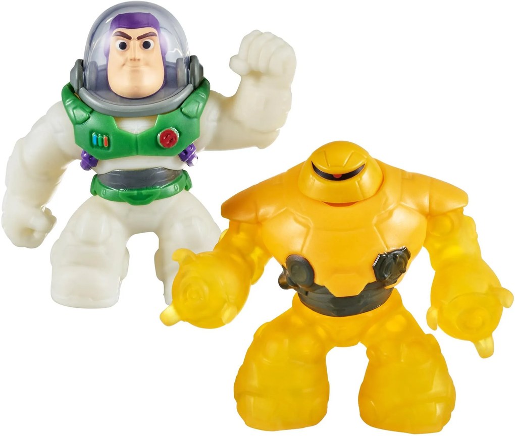 Figurka goo jit zu figurky lightyear versus balení (buzz vs cyclops) 12cm