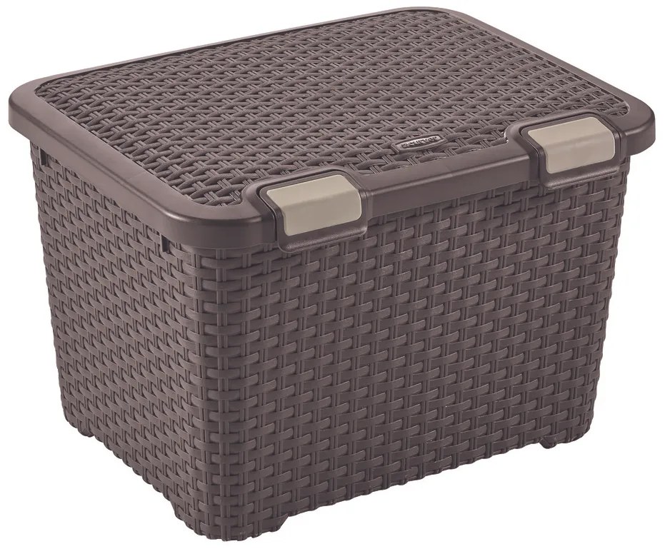 Úložný box Curver RATTAN STYLE 43L hnědý 00711-210