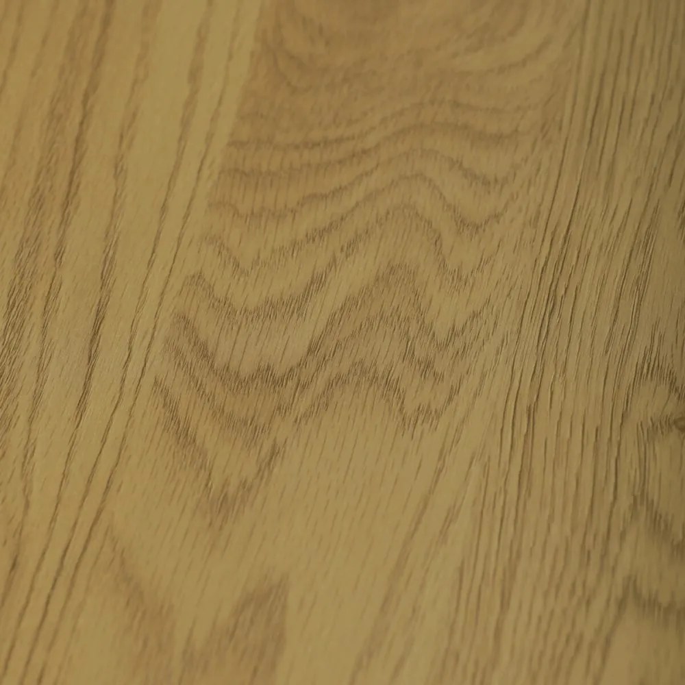 Kulatý jídelní stůl 80x80cm HT-F4108 OAK, mdf, divoký dub