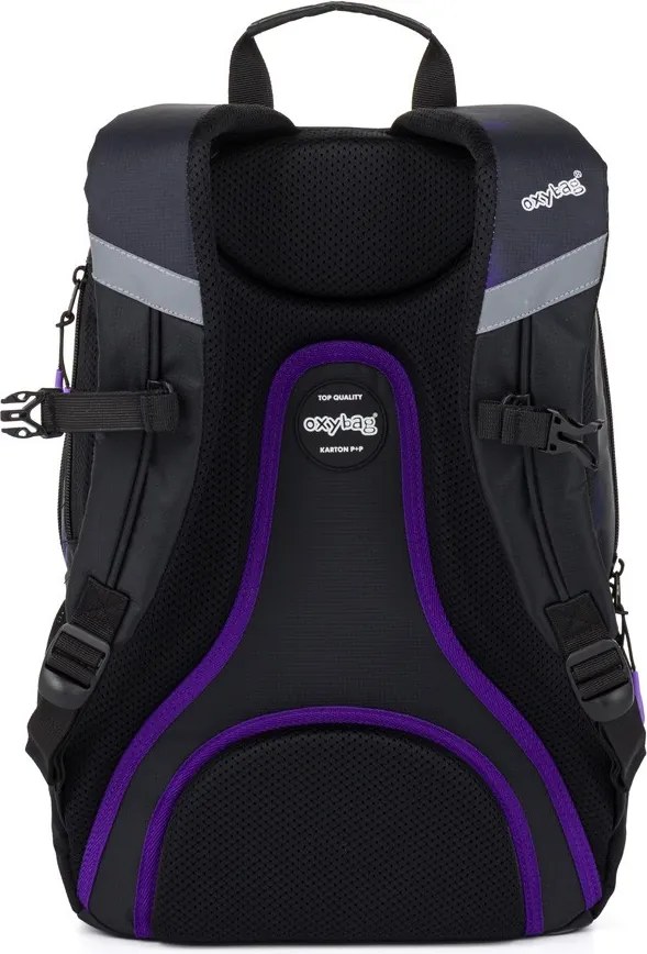 Oxybag OXY SPORT - set 2 ks: studentský batoh Grunge Girl, penál
