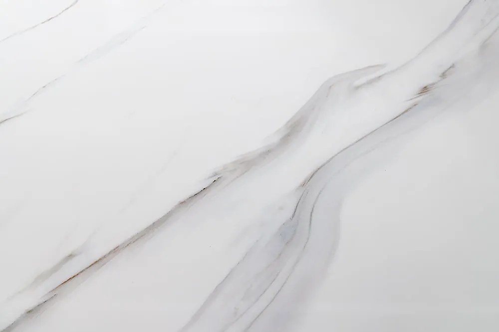 Keramický konferenční stolek Zephyra 130 cm bílý